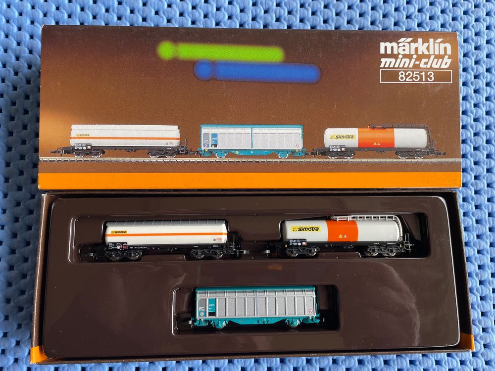 Marklin Z 82513 Wagenset Simotra SNCF (Neu und originalverpackt) in Hauterive NE für CHF 69 ...