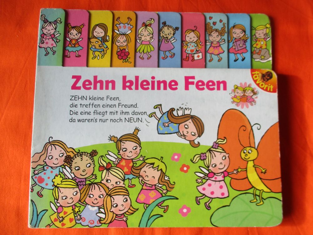 Bilderbuch 10 kleine Feen (Gebraucht) in Birsfelden für CHF 5 – mit ...