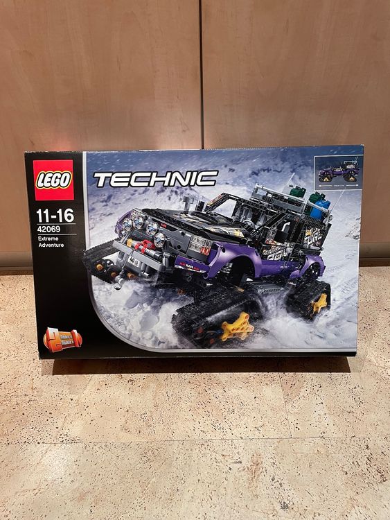 Lego Technik Extremgeländefahrzeug 42069 (Neu und originalverpackt) in ...