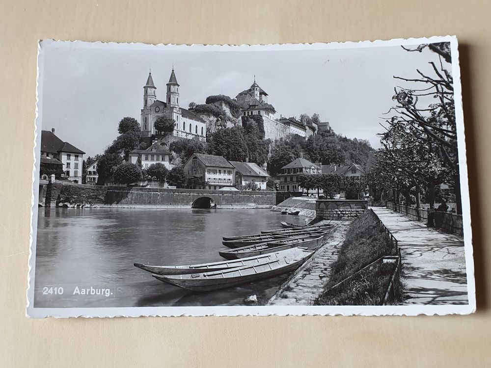 Aarburg 1939 (Gebraucht) in Stansstad für CHF 4.5 – mit Lieferung auf Ricardo kaufen