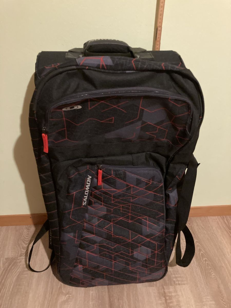 Salomon Ski Trolley (Neu (gemäss Beschreibung)) in Uetikon am SEE für ...