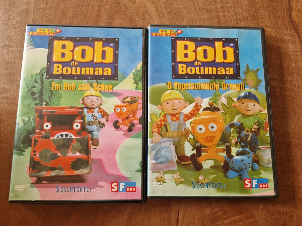 2 DVDs Bob de Boumaa (Mundart) (Gebraucht) in Giswil für CHF 6 – mit ...