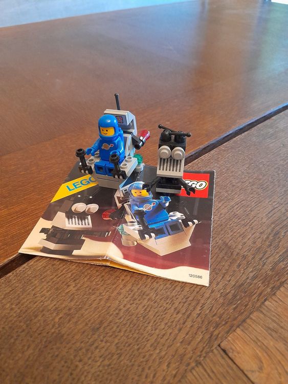 Lego 6809 Classic Space Weltraum Fahrzeug Raumschiff (Gebraucht) in ...