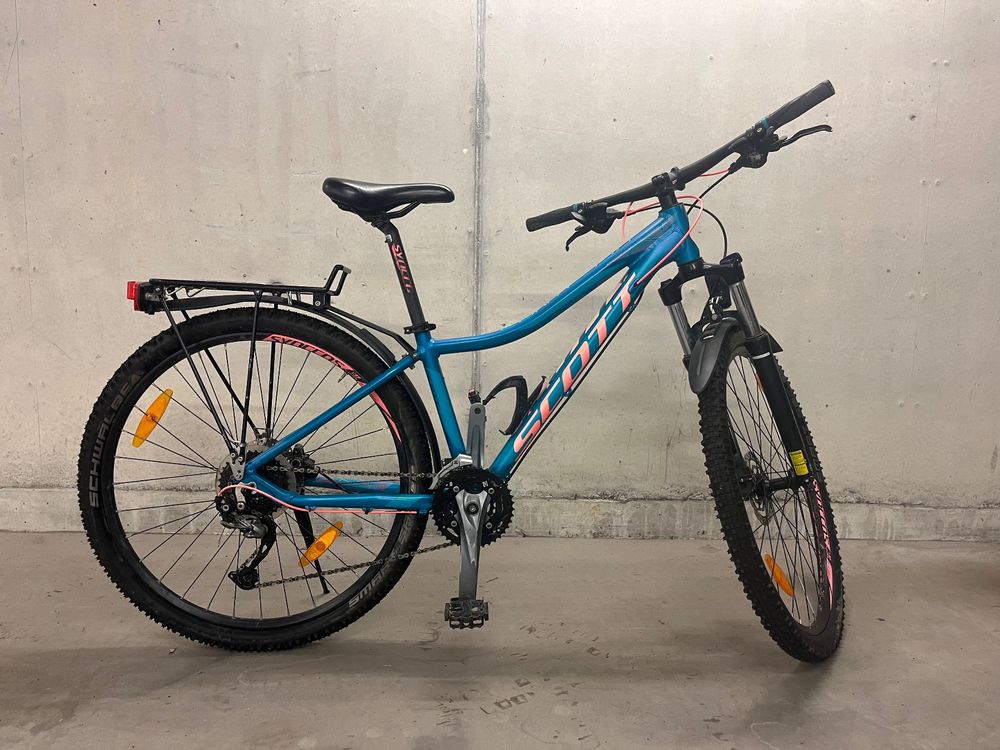 Scott Contessa 710 petrol/pink Grösse S | Kaufen auf Ricardo