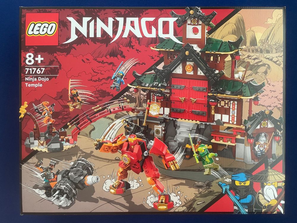 LEGO Ninjago 71767 Ninja Dojo Tempel NEU & OVP (Neu und ...