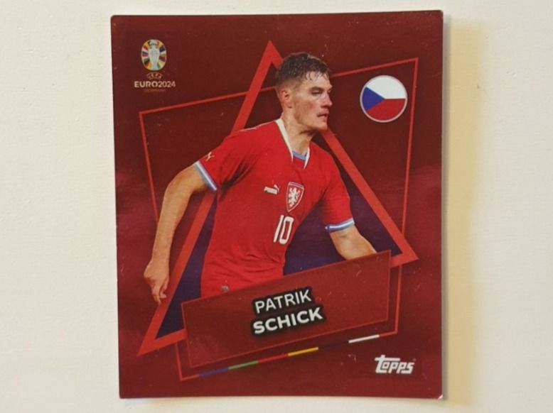 TOPPS Sticker EM 2024 Patrik Schick | Kaufen auf Ricardo
