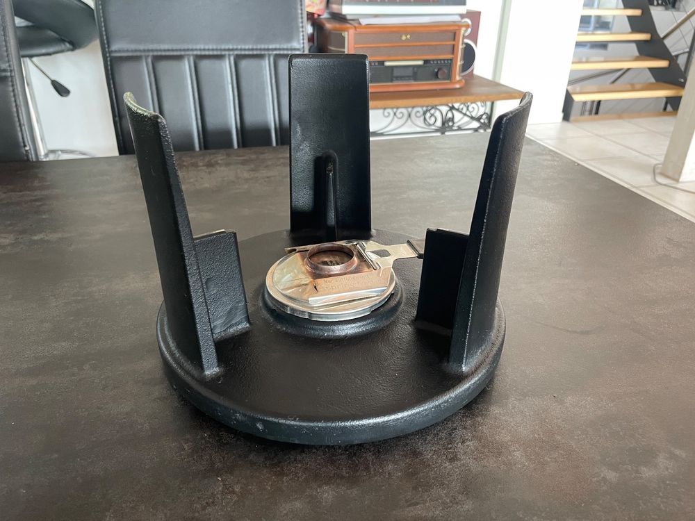 Réchaud à Fondue Spring en Fonte | Kaufen auf Ricardo