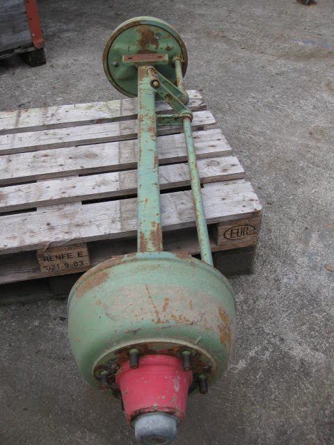 Achse Agrar Ladewagen / Anhänger / Kipper / Wagen | Kaufen auf Ricardo