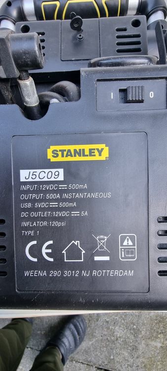 Stanley j5c09 jump starter store