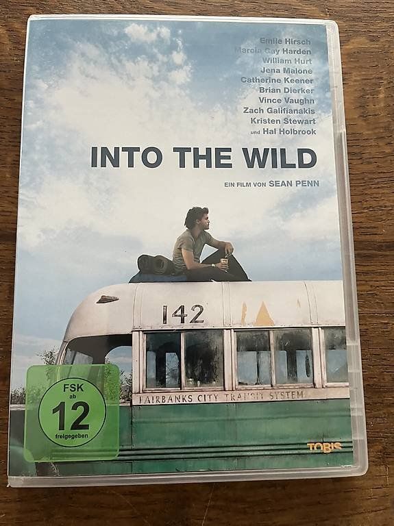 Into the Wild - DVD - Sean Penn Film mit Emile Hirsch! (Gebraucht) in ...