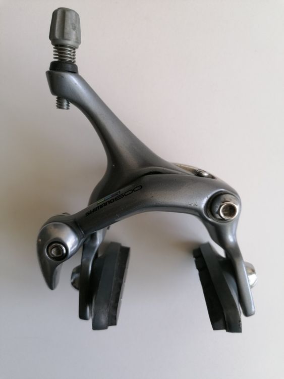 Hinterrad Shimano 600 Bremse mit Bremsklötzchen (Gebraucht) in ...