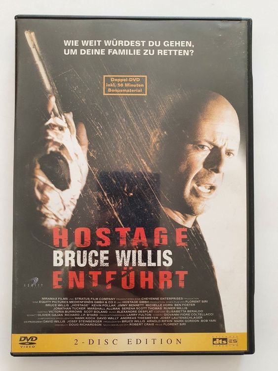 Bruce Willis - Entführt DVD (Gebraucht) in Oberdorf BL für CHF 2 – mit Lieferung auf Ricardo kaufen