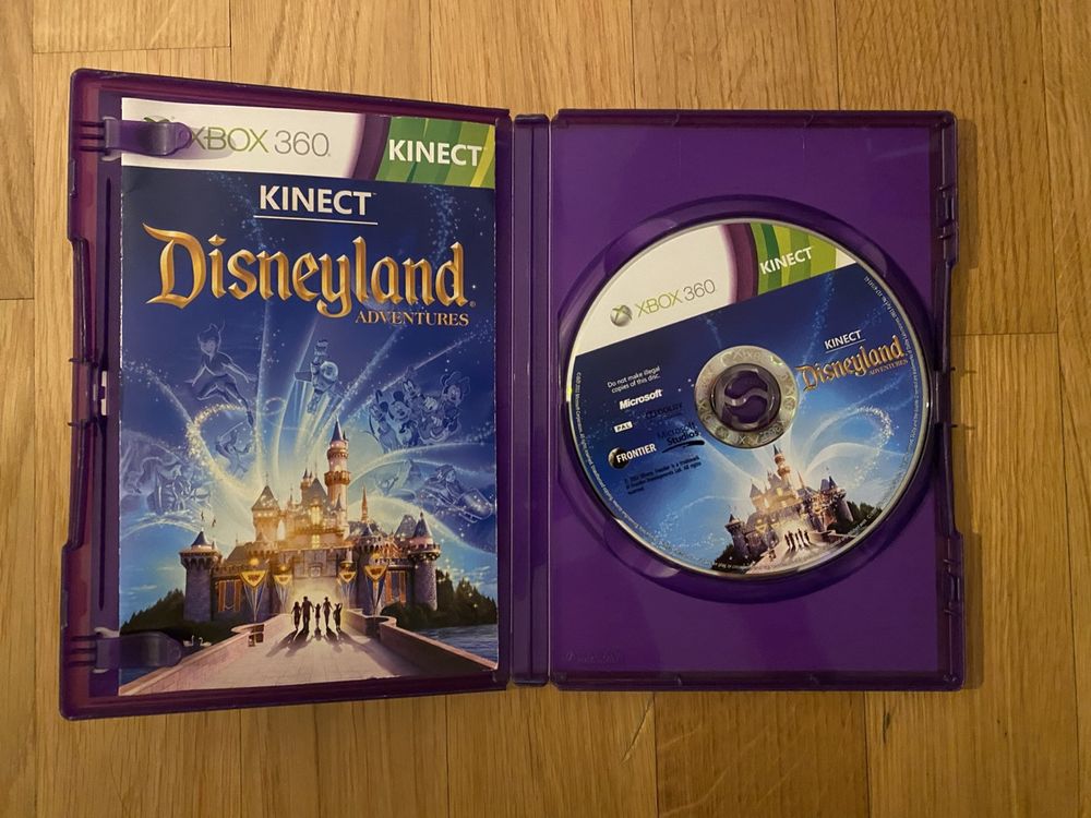 Kinect Disneyland Adventures für Xbox 360 (Kinect) (Gebraucht) in ...