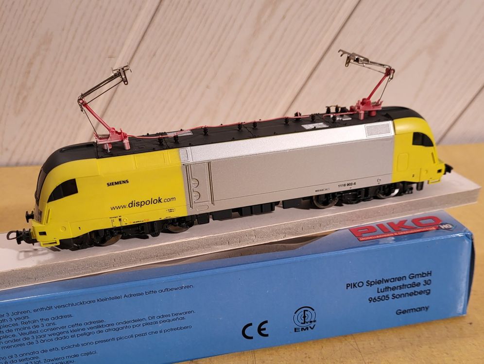 PIKO 57411 - Dispolok - Nr. 1116 902-6 - "TAURUS SIEMENS" (Neuf (Voir ...