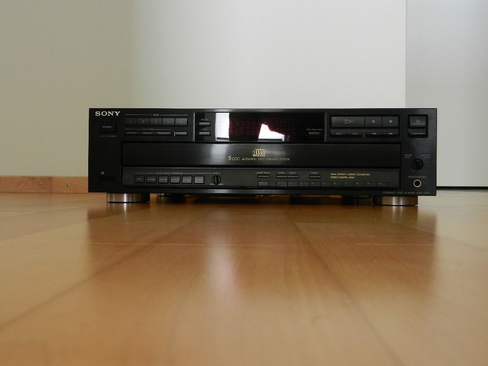 Sony CD-Wechsler 5-fach CDP-C615 | Kaufen auf Ricardo