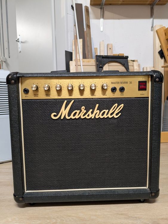 Marshall Master Reverb 30 Vintage 80er Jahre ⭐⭐⭐ (Gebraucht) in Eglisau ...