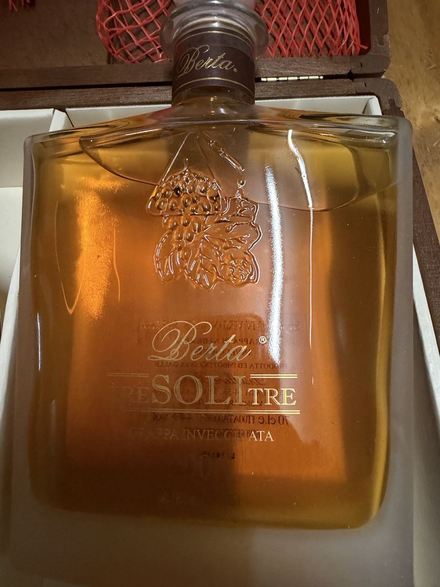 Coffret Cadeau Grappa Berta - Collection Privée Rare! (Neuf avec ...