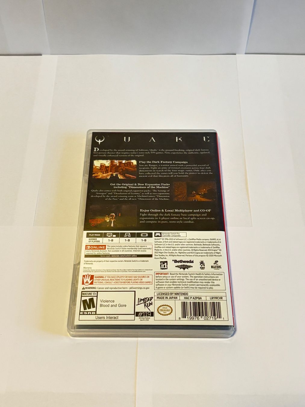 Nintendo Switch Quake (Gebraucht) in Widnau für CHF 15 – mit Lieferung ...