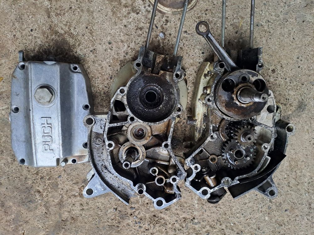 PUCH CONDOR X30 NL NS MOTOR Z 50 | Kaufen auf Ricardo