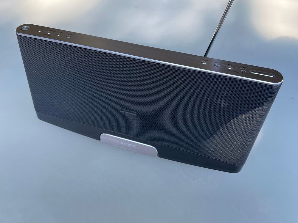 Lautsprecher RDP-XF300iP von Sony (Gebraucht) in Muri b. Bern für CHF ...