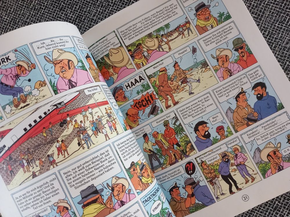 Comic Tim &Struppi "Flug 714 nach Sidney (Gebraucht) in Nänikon für CHF ...