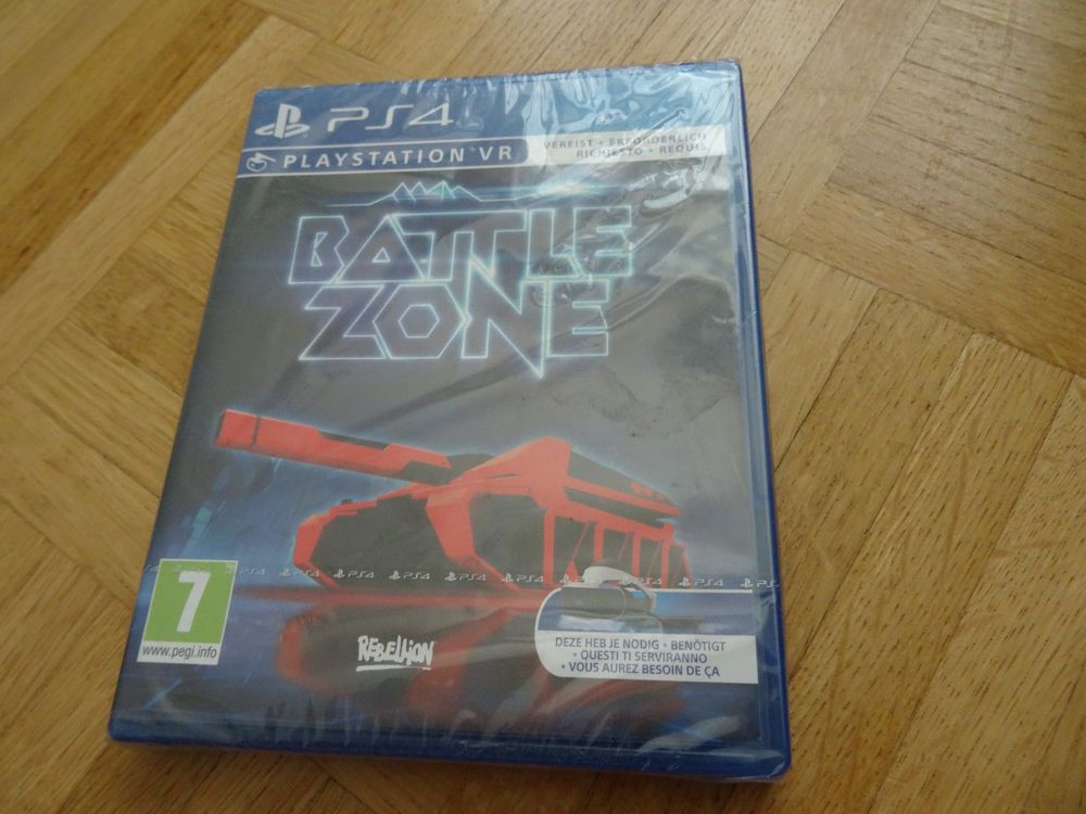 Battle Zone VR PS4 NEUWARE | Kaufen auf Ricardo