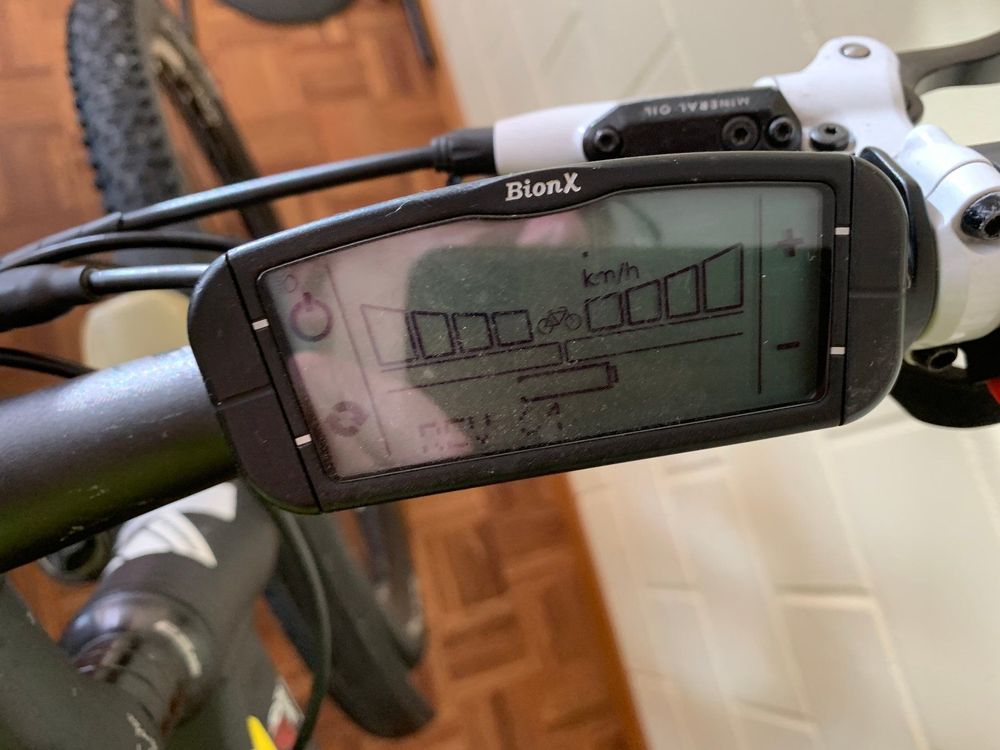 BionX Display mit Halterung | Kaufen auf Ricardo