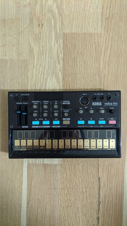 Korg Volca FM inkl. OVP | Kaufen auf Ricardo