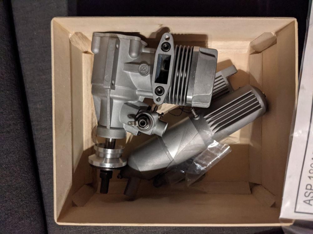 Motoer ASP 180AR | Kaufen auf Ricardo