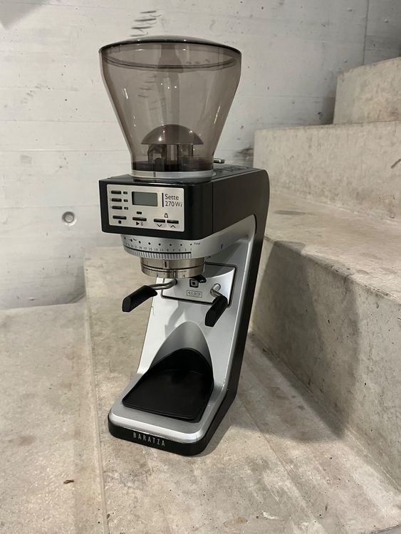 Kaffeemühle - Baratza Sette 270Wi – sehr guter Zustand (Gebraucht) in ...