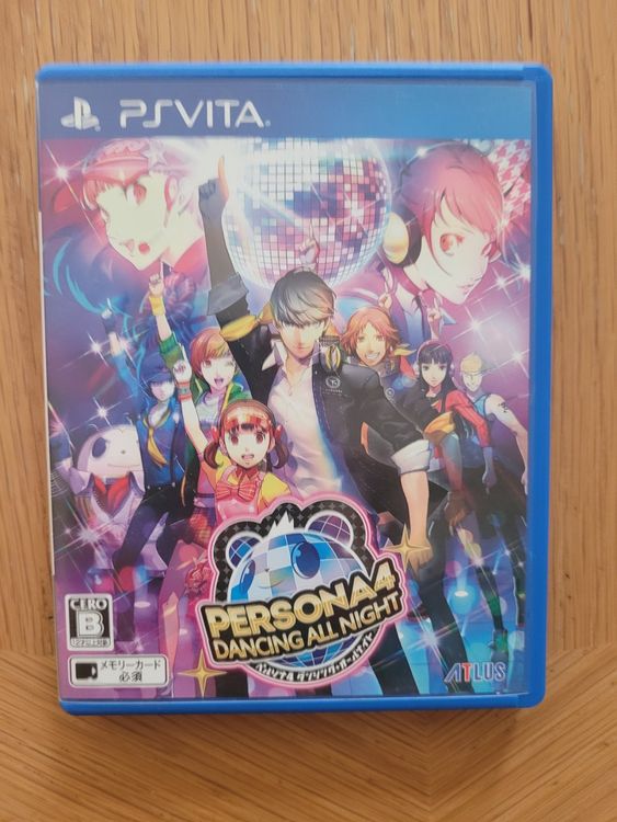 PS Vita Persona Dance All Night 4 jap. (Gebraucht) in Münchenstein für CHF 9 – mit Lieferung auf ...