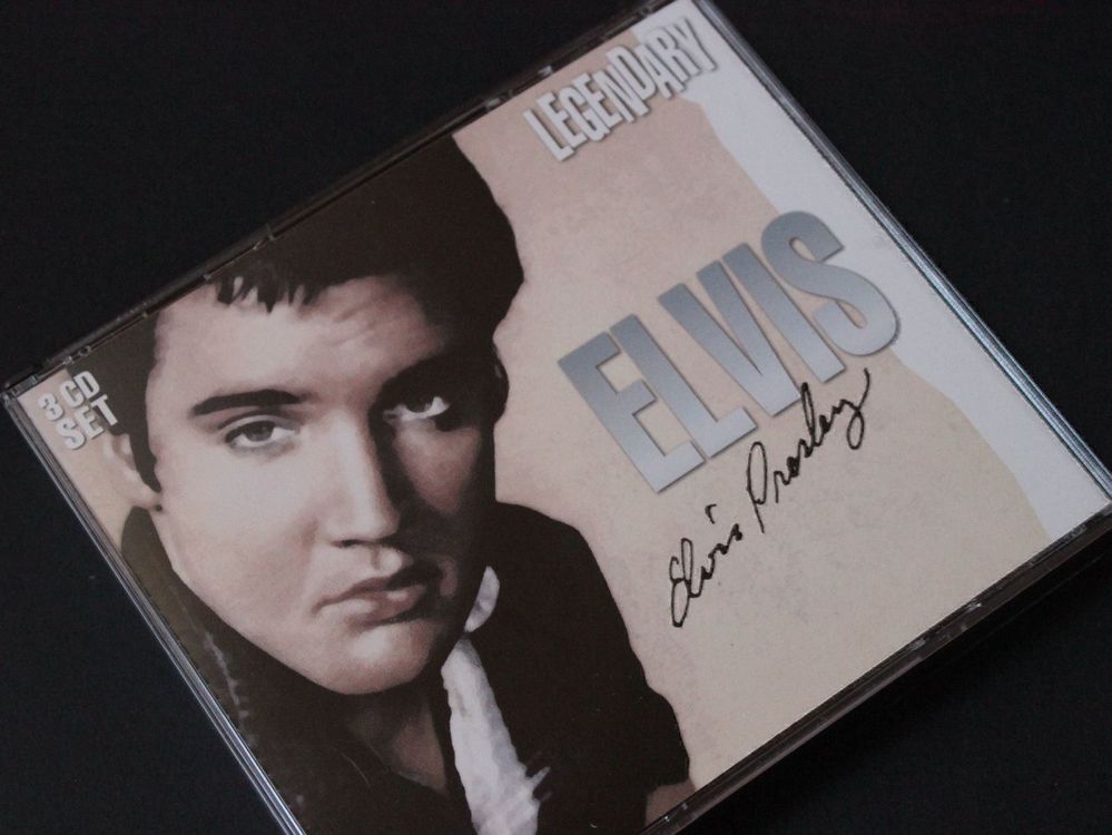 Elvis Presley - Legendary Elvis Presley 3CD 2000 vergriffen! (Gebraucht ...