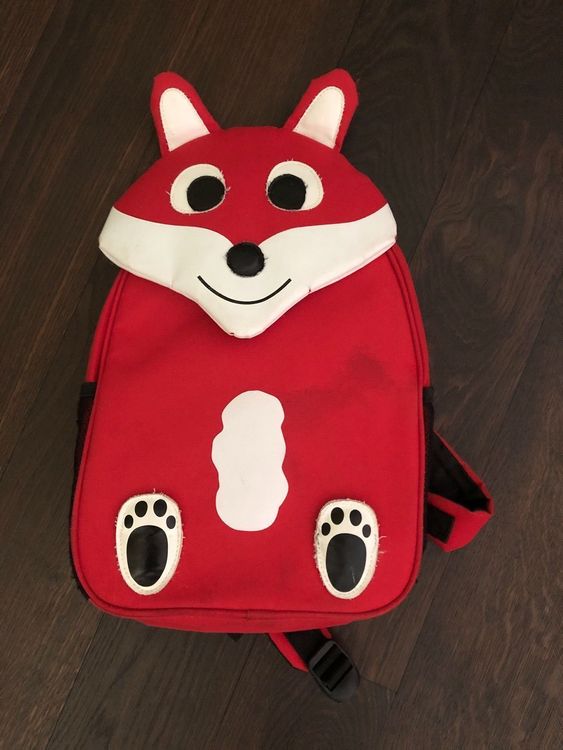 Kinder Rucksack, Rot (Gebraucht) in Schlieren für CHF 1 – mit Lieferung ...