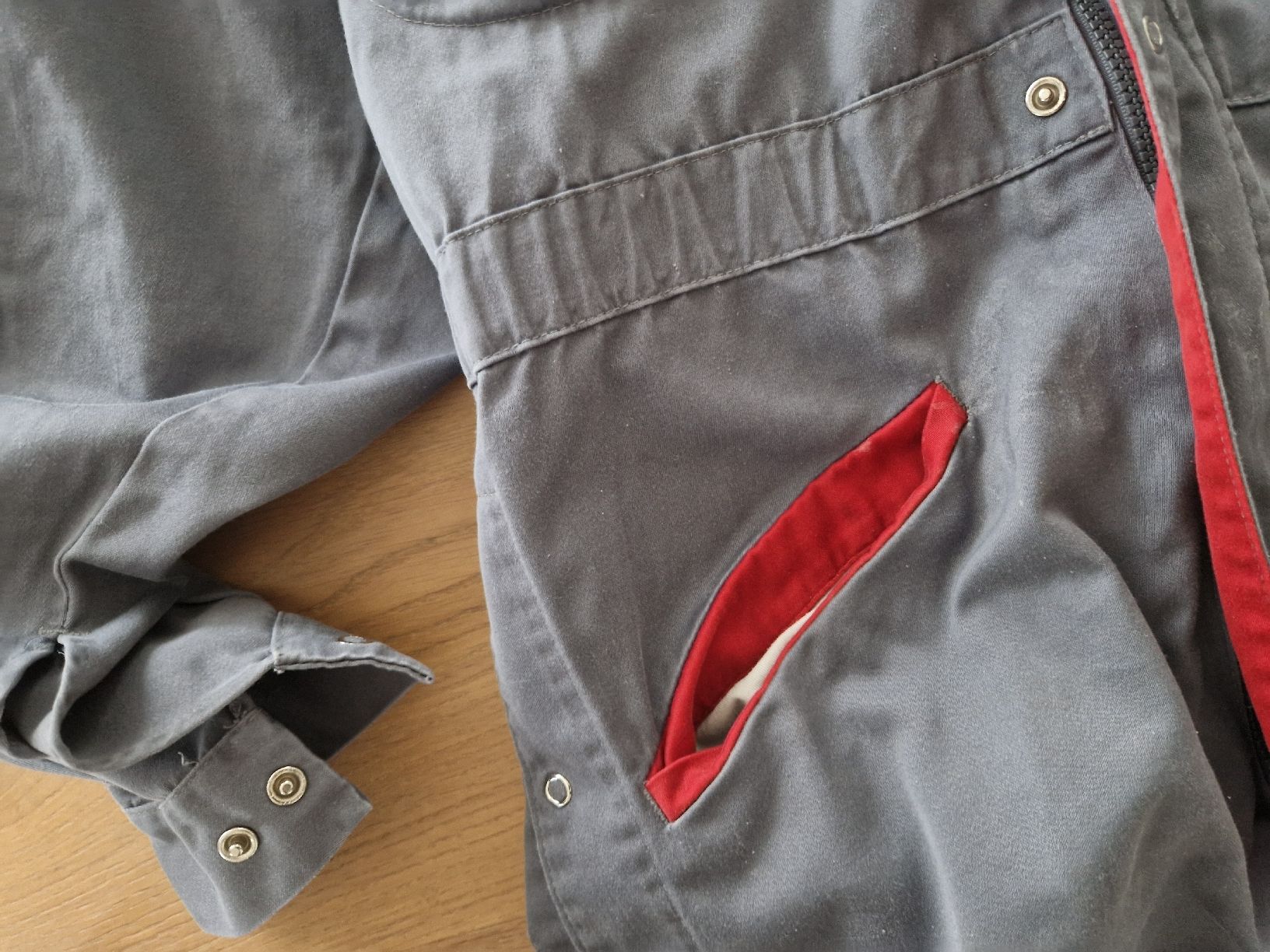 Overall Arbeitskombi Workeroverall Citroën Mechaniker Gr. 48 (Gebraucht ...