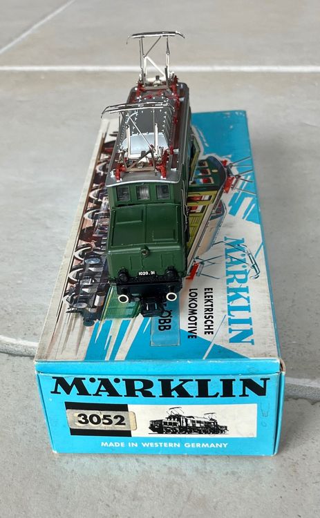 Märklin ÖBB 3052 von 1966 (Neu (gemäss Beschreibung)) in Bleiken für ...