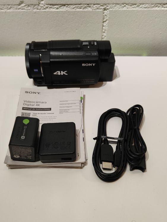 SONY FDR-AX 33 HANDYCAM 4K (Gebraucht) in Stäfa für CHF 295 – mit ...