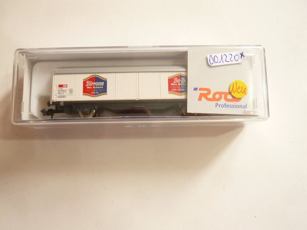 ROCO N HABIS WAGEN " BIRRONE " NEU UND OVP (Neu und originalverpackt ...