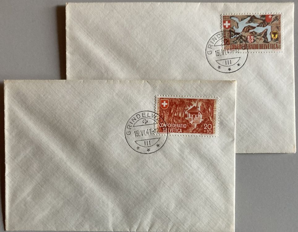 FDC Pro Patria 1941 ohne Adresse, SBK 275 Fr. (Gebraucht) in Flawil für CHF 25 – mit Lieferung ...