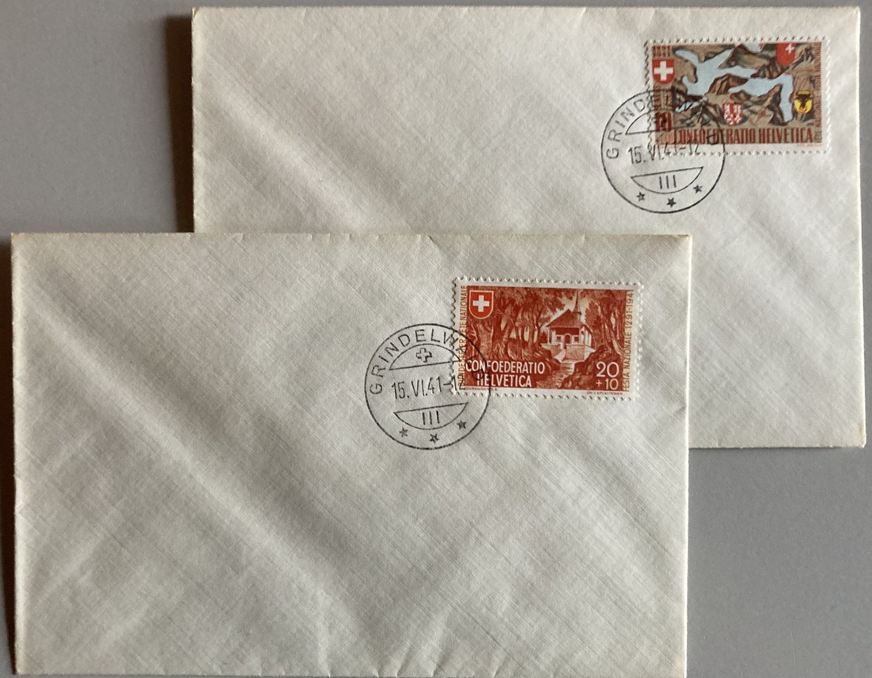 FDC Pro Patria 1941 ohne Adresse, SBK 175 Fr. (Gebraucht) in Flawil für CHF 19 – mit Lieferung ...