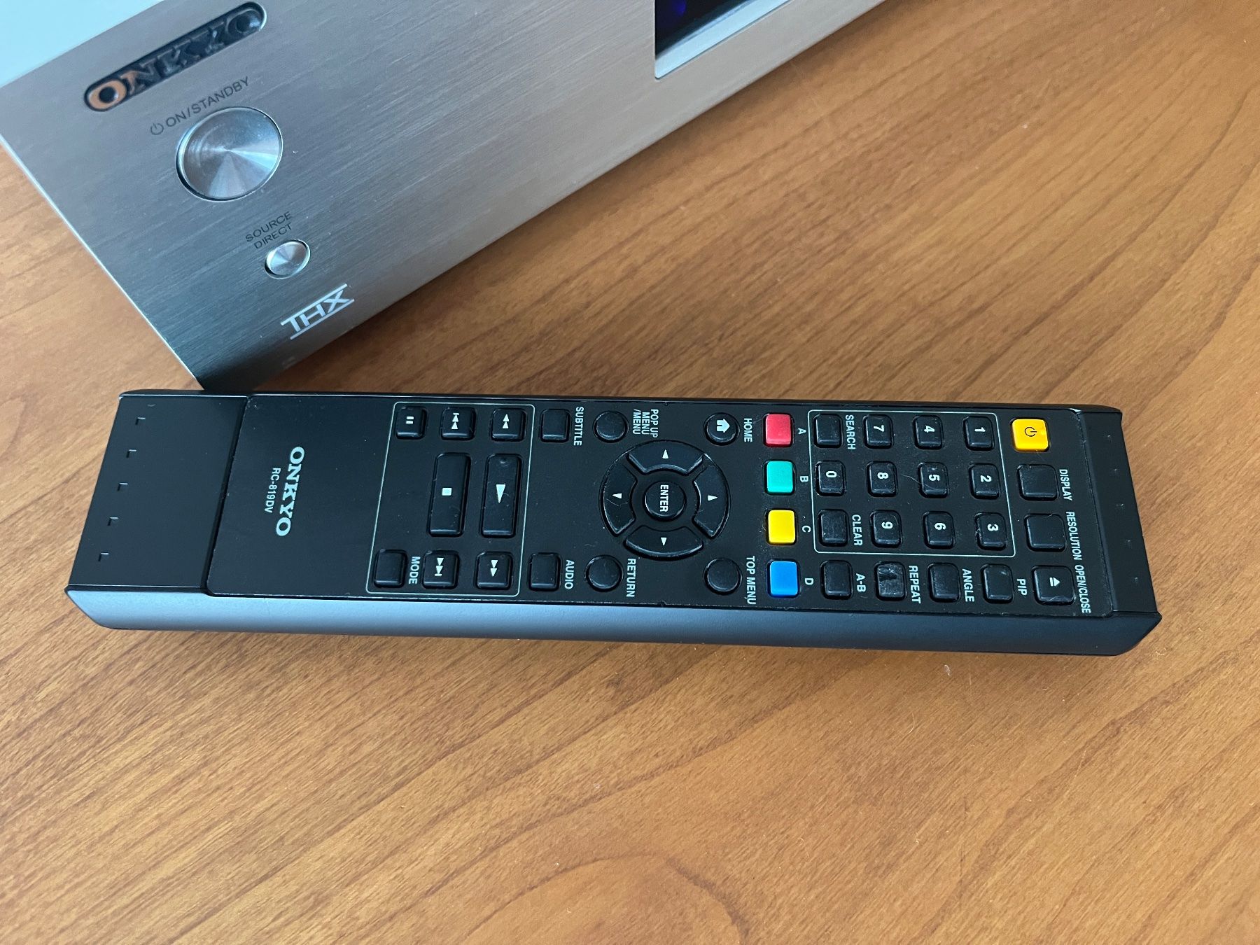 ONKYO BLU-RAY DISC PLAYER BD-SP809 (CD, DVD Player) (Gebraucht) in ...