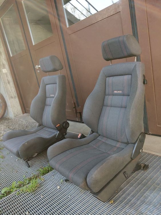 Golf 2 gti 16v Recaro Sitze (Gebraucht) in Langenthal für CHF 1100 ...