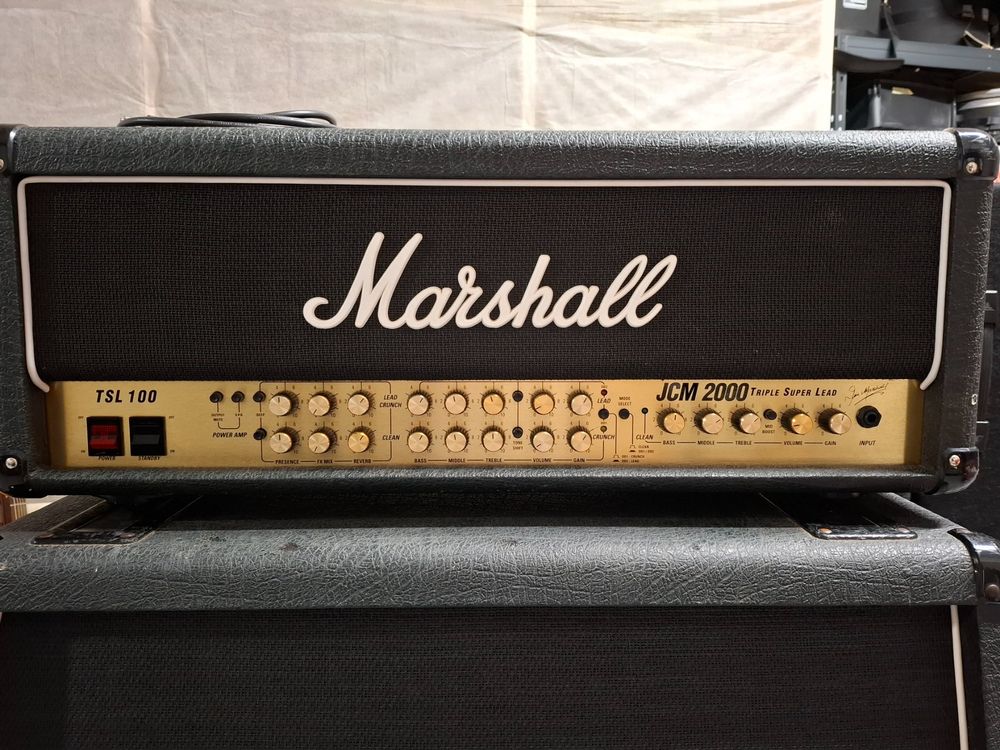 Marshall JCM2000 TSL100 mit Box JCM800 (Gebraucht) in Guntershausen für ...