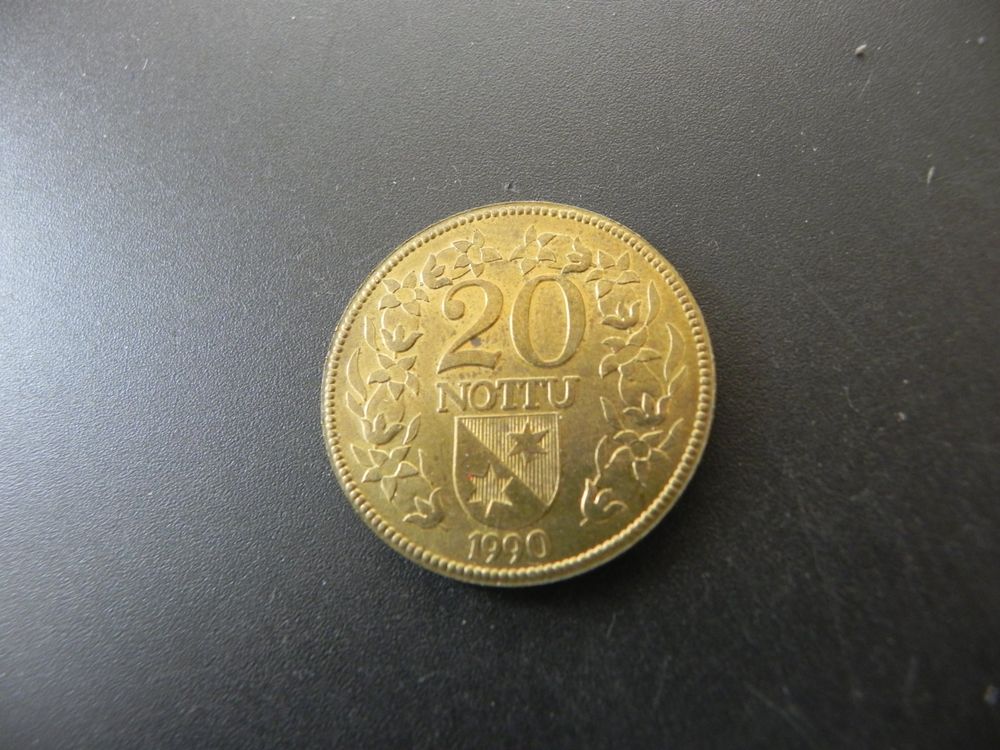 Jeton Nottwil 20 Nottu 1990 (Gebraucht) in Biel/Bienne für CHF 1 – mit ...