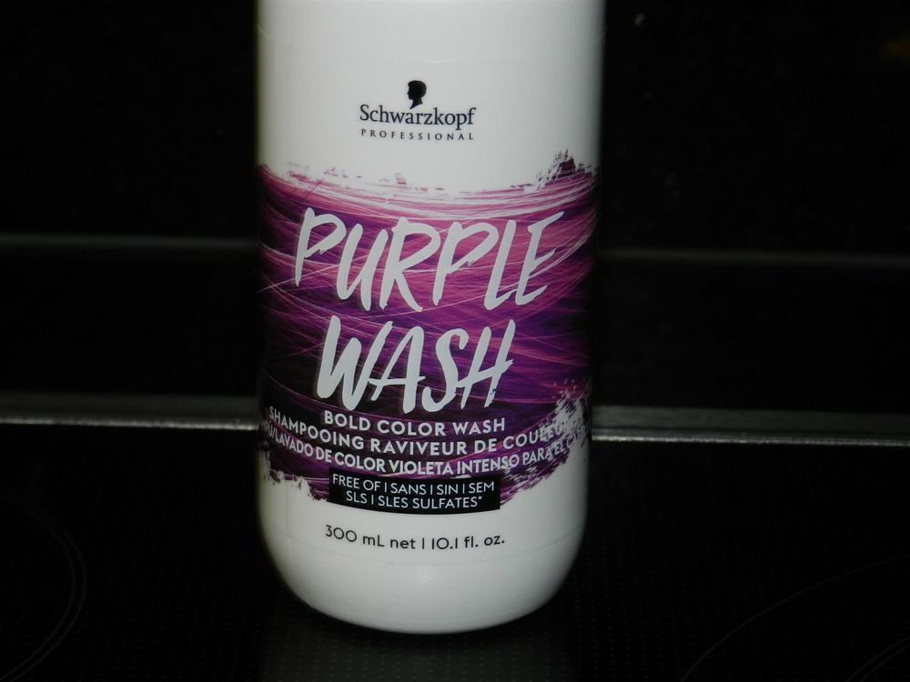 Schwarzkopf Professional Purple Wash (Neu (gemäss Beschreibung)) in ...