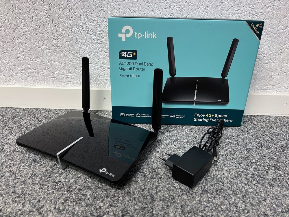TP-Link Archer MR600 / 4G+ AC1200 Dual Band Gigabit Router (Gebraucht ...