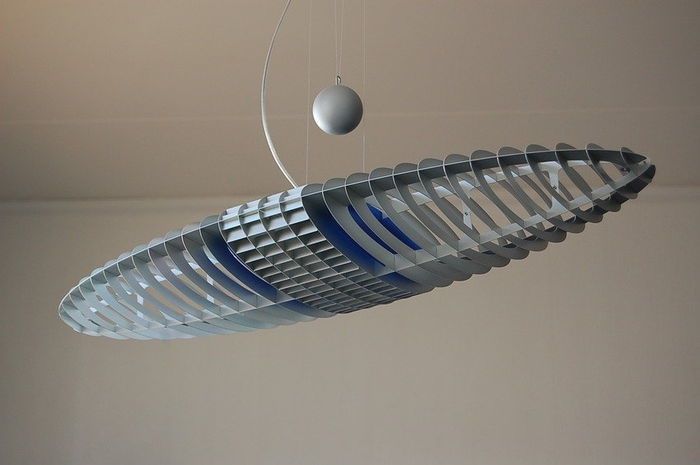 Zeppelin Lampe Luceplan Titania 70cm (Gebraucht) in Zürich für CHF 92 ...