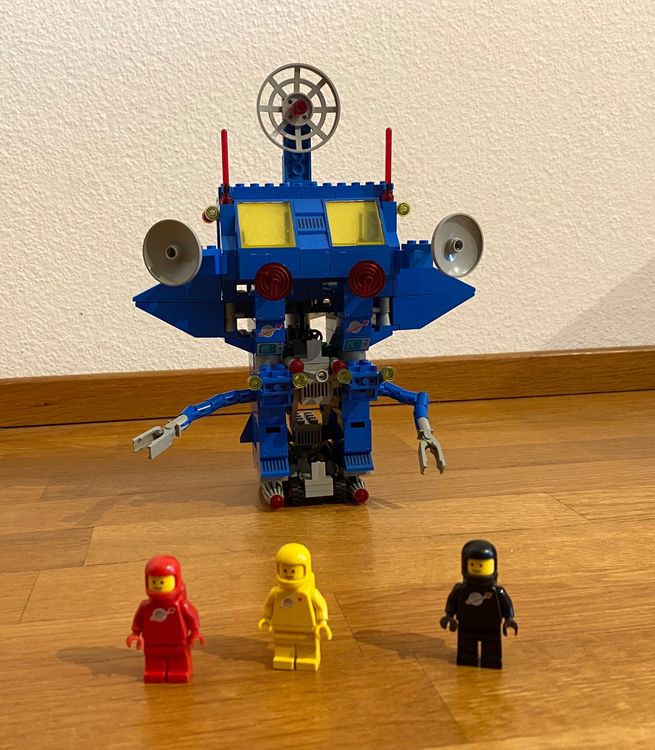 LEGO LEGOLAND Space Classic 6951 Robot Command Center kpl. (Gebraucht ...