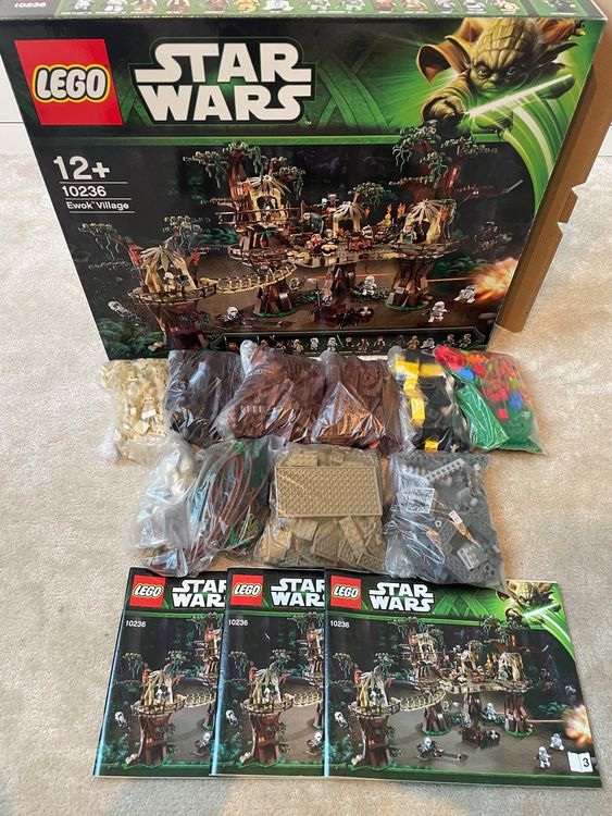 Lego Star Wars 10236 Ewok Village (Gebraucht) in Arni AG für CHF 340 ...