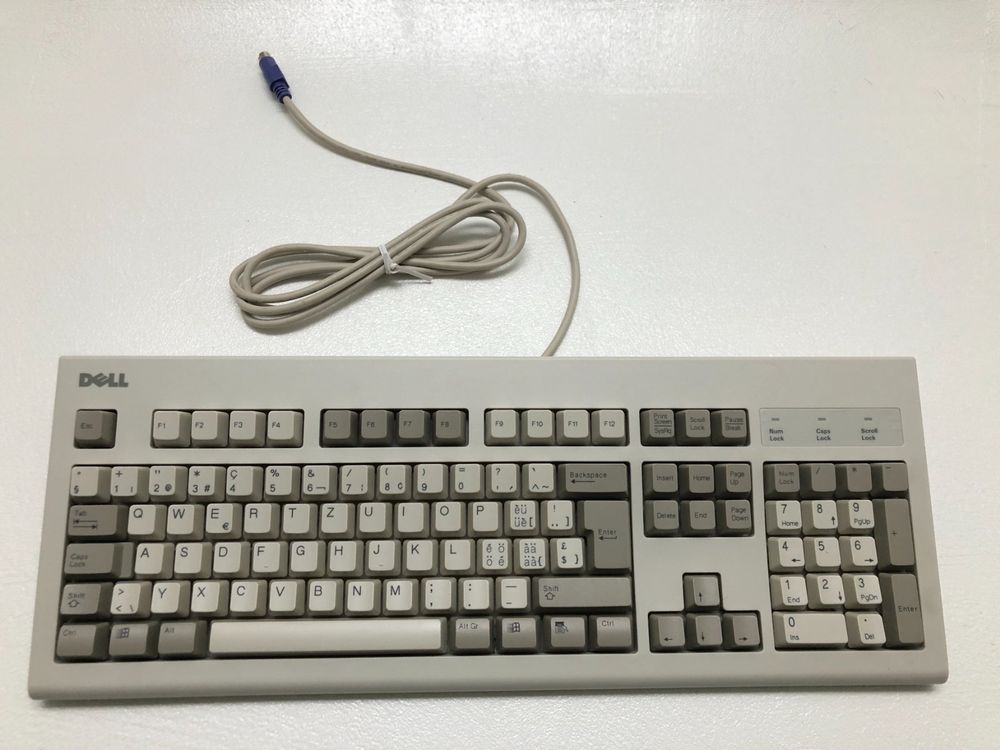 DELL Vintage Tastatur mit Ziffernblock (Gebraucht) in Thalwil für CHF 6 ...