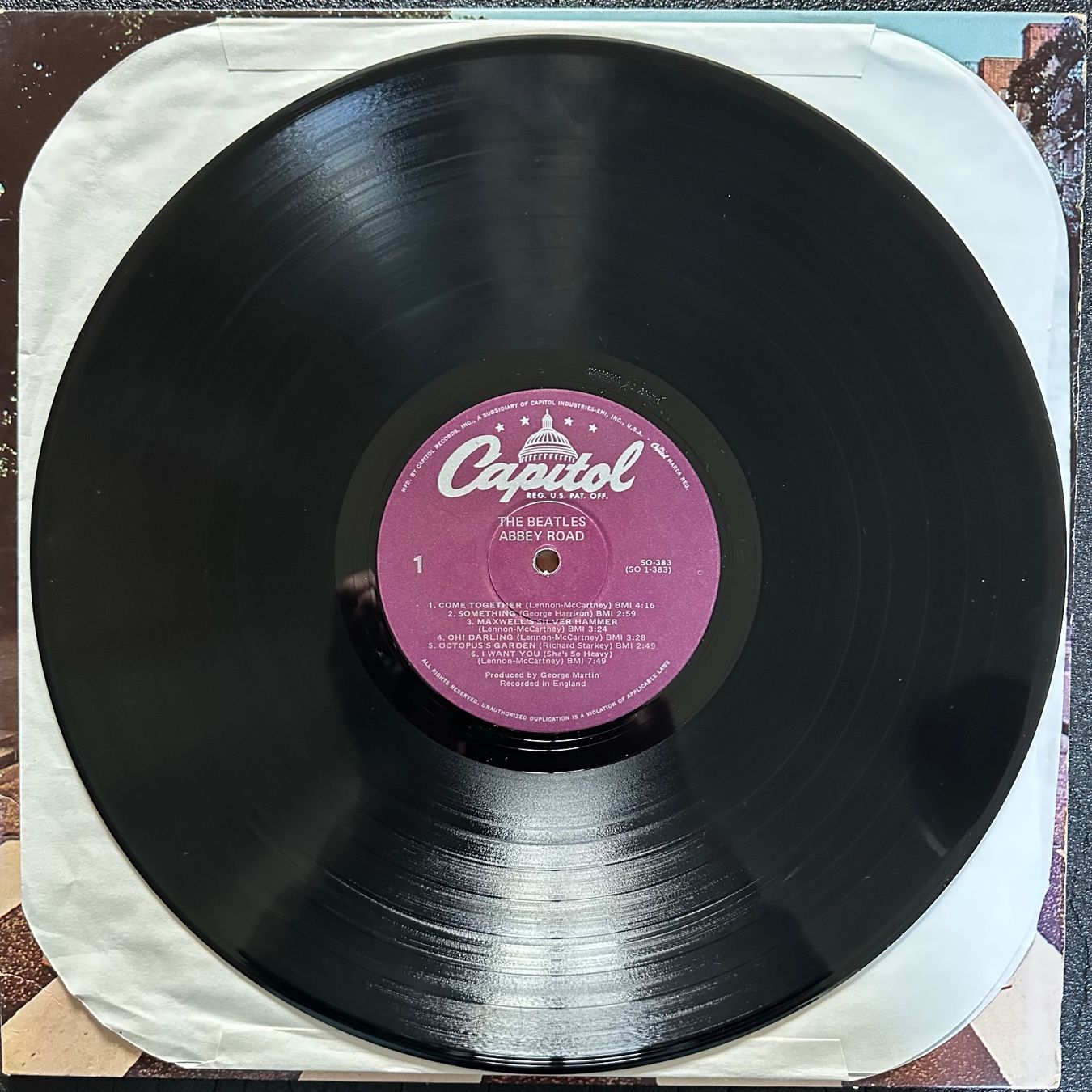 LP - The Beatles ‎– Abbey Road (Gebraucht) in Breganzona für CHF 30 ...